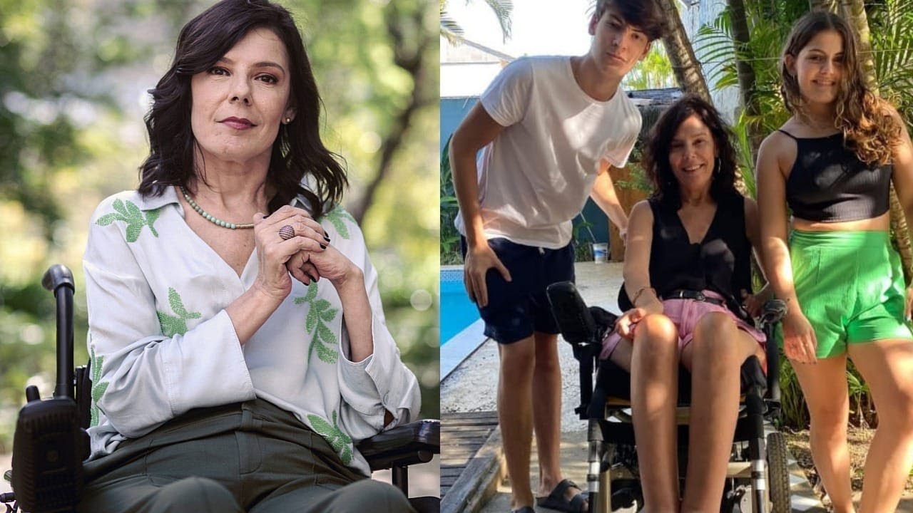 VOCÊ NEM IMAGINA QUEM É O PAI DOS FILHOS DA JORNALISTA CADEIRANTE ...