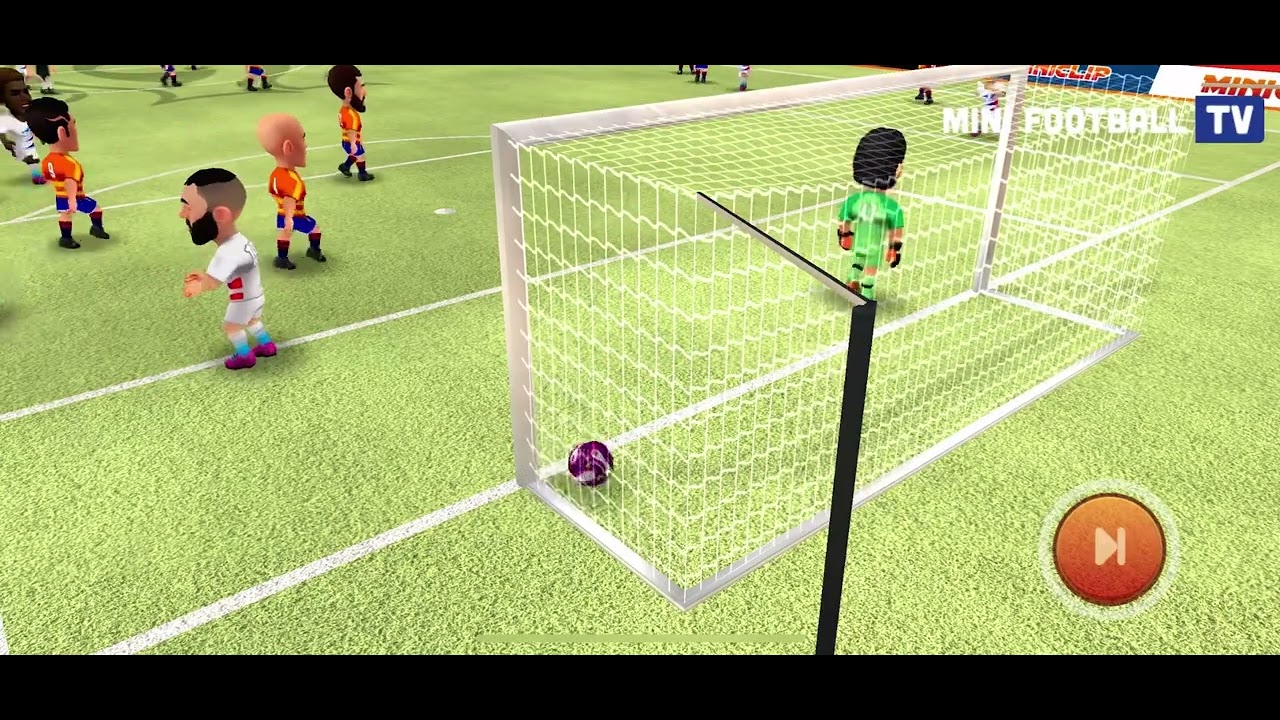 Mini Football gameplay ⚽️🥅 (5-0) - YouTube