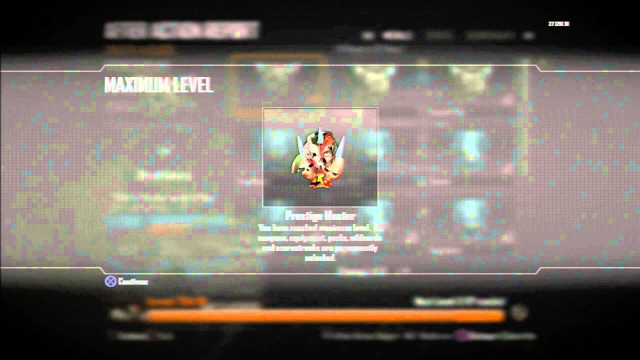 BO2: Getting Prestige Master!! - YouTube