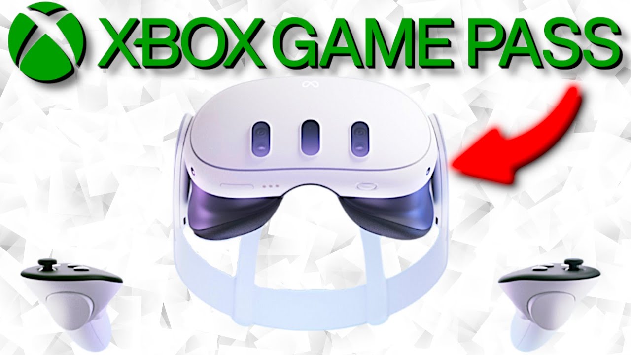 Xbox Game Pass on Meta Quest 3 - No Console or PC required with Cloud ...