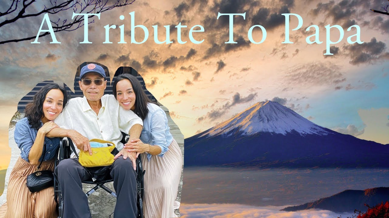How to Say Goodbye to a Parent (A Tribute to Papa) - YouTube