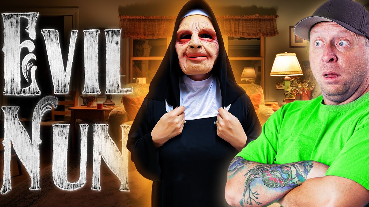 EVIL NUN In Real Life!? We Found Her HAUNTED Mansion!? - YouTube