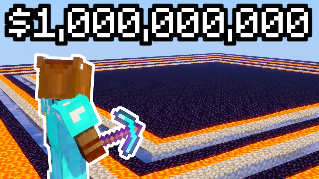 The $1,000,000,000 *OP* Base - MCPE Factions - YouTube
