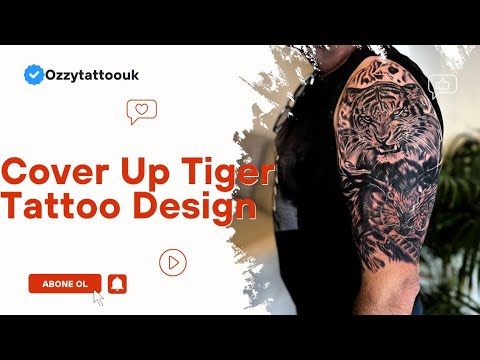 Cover Up Tiger Tattoo Design - YouTube