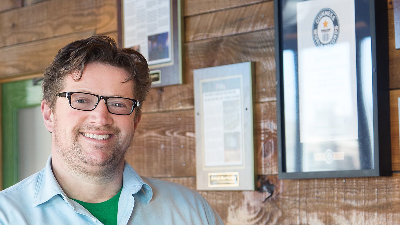 Niall Hanley | Hibernian Hospitality in Raleigh, N.C. - YouTube