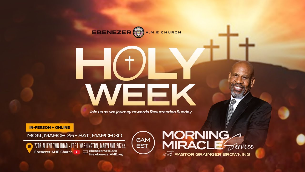 REBROADCAST: Wondrous Wednesday Morning Miracle Service (March 27, 2024 ...