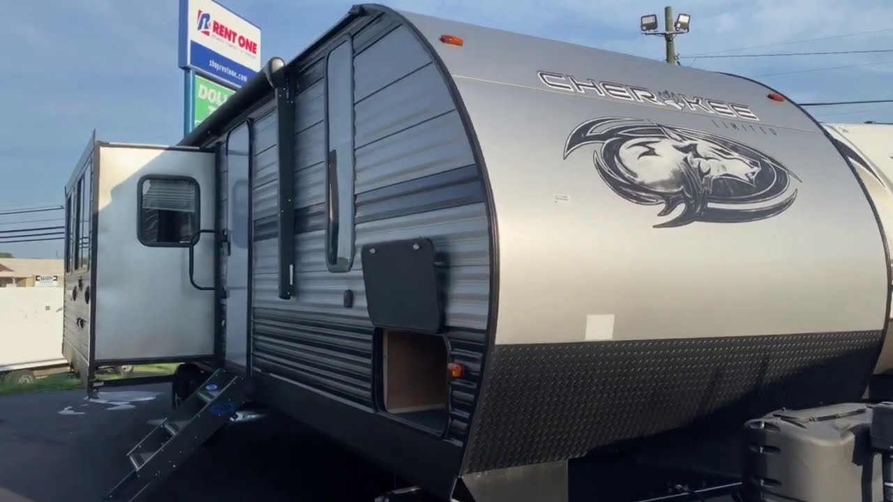 2019 Forest River Cherokee 274WK Travel Trailer Walkthrough, Tri State ...