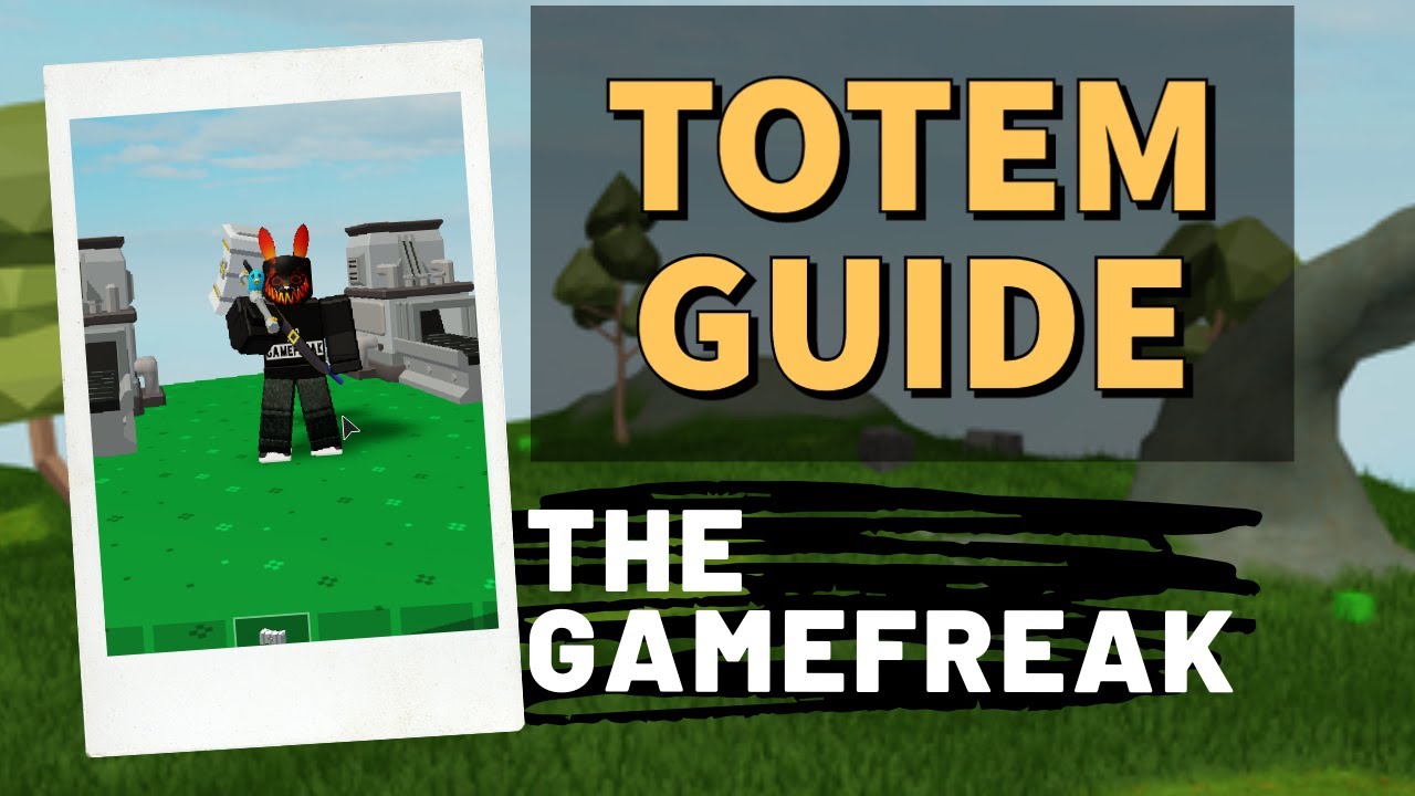 roblox skyblock how to use totem guide - YouTube
