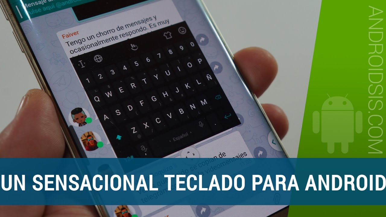 ABC Keyboard, un teclado Android con muchas posibilidades - YouTube