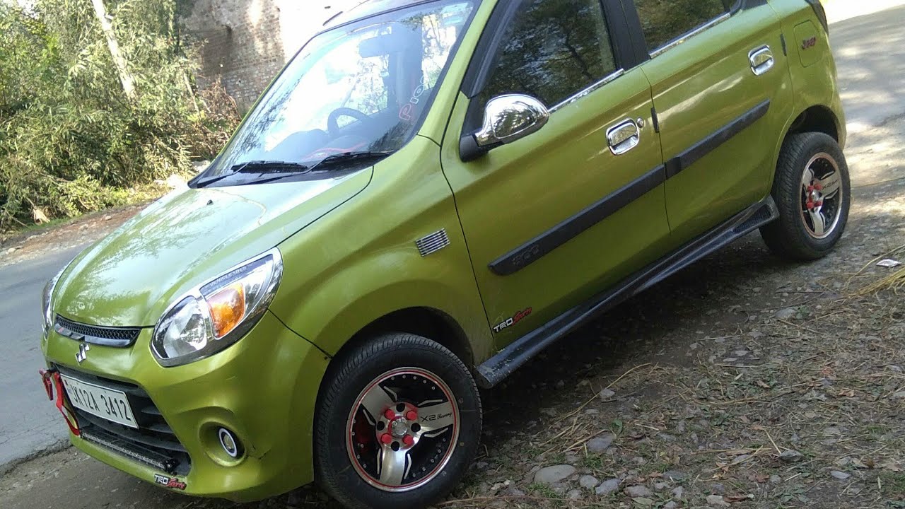 Best Modified Maruti suzuki Alto 800 in India| Modified cars|Modified ...