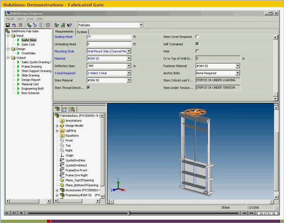 rulestream engineer.avi - YouTube