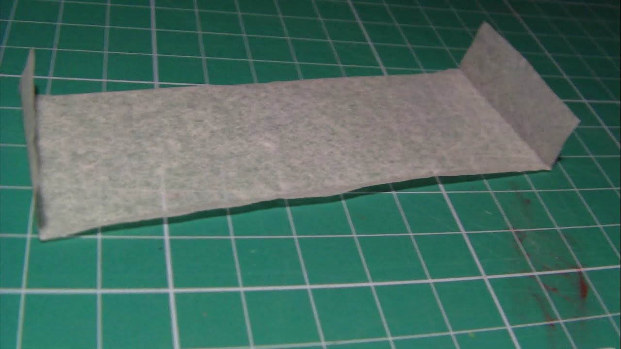 Tutorial Tumblewing paper airplane to surf-origami - YouTube