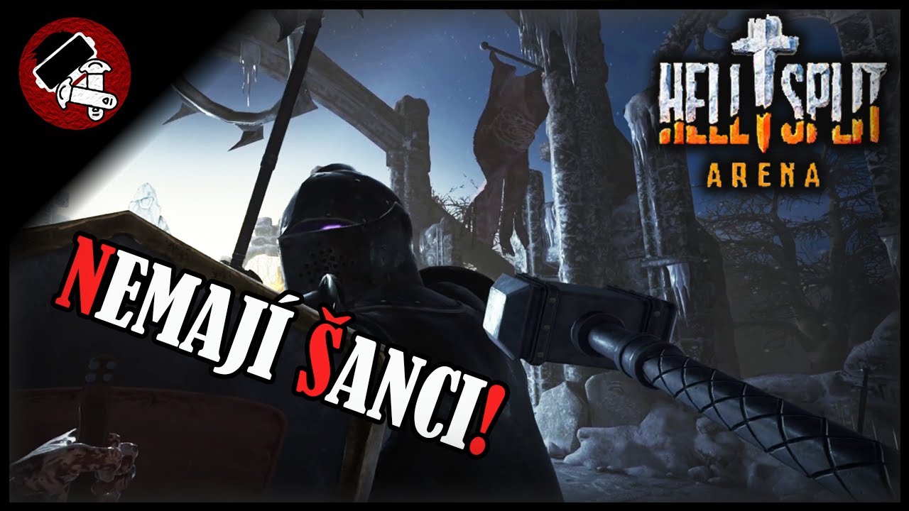 V aréně se mi nikdo nevyrovná! | Hellsplit: Arena | CZ Let's play - YouTube