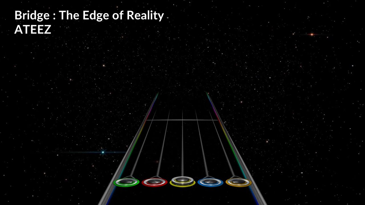 ATEEZ - Bridge : The Edge of Reality | Clone Hero chart preview - YouTube