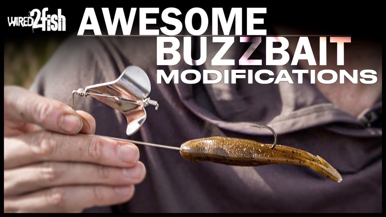 4 Buzzbait Tweaks That Catch More Bass | Tournament-Proven - YouTube