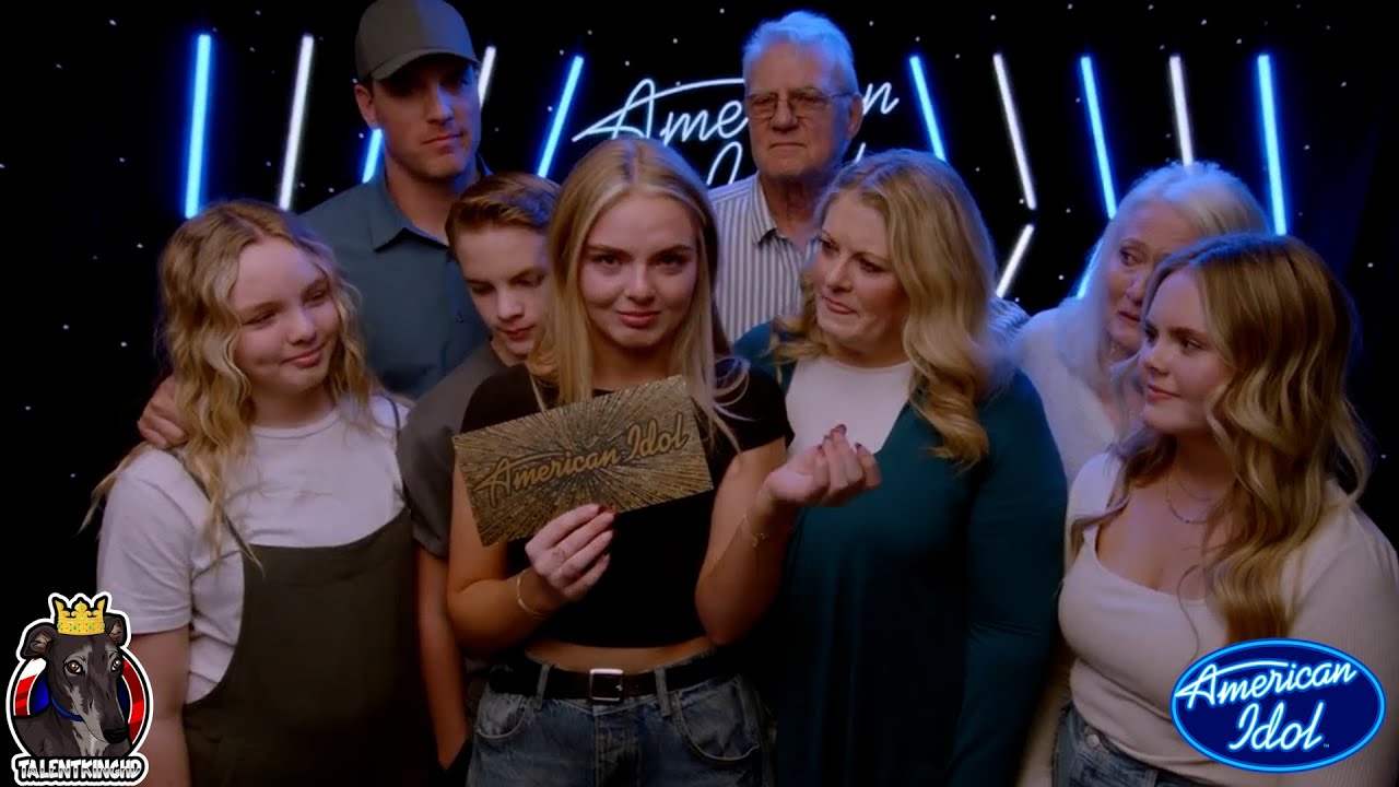 Elleigh Marie Full Performance | American Idol 2024 Auditions Week 4 ...