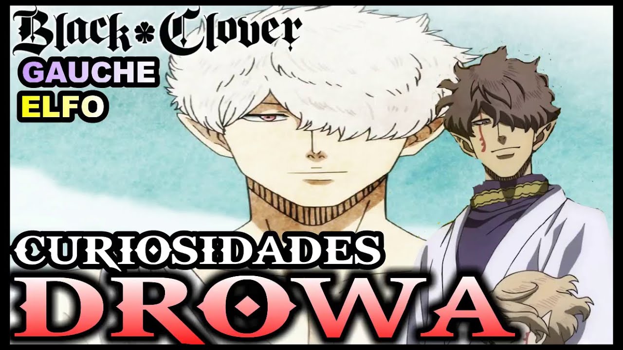 10 O MAS COSAS QUE NO SABIAS O DESCONOCIAS DE DROWA (DROIT DOROWA ...