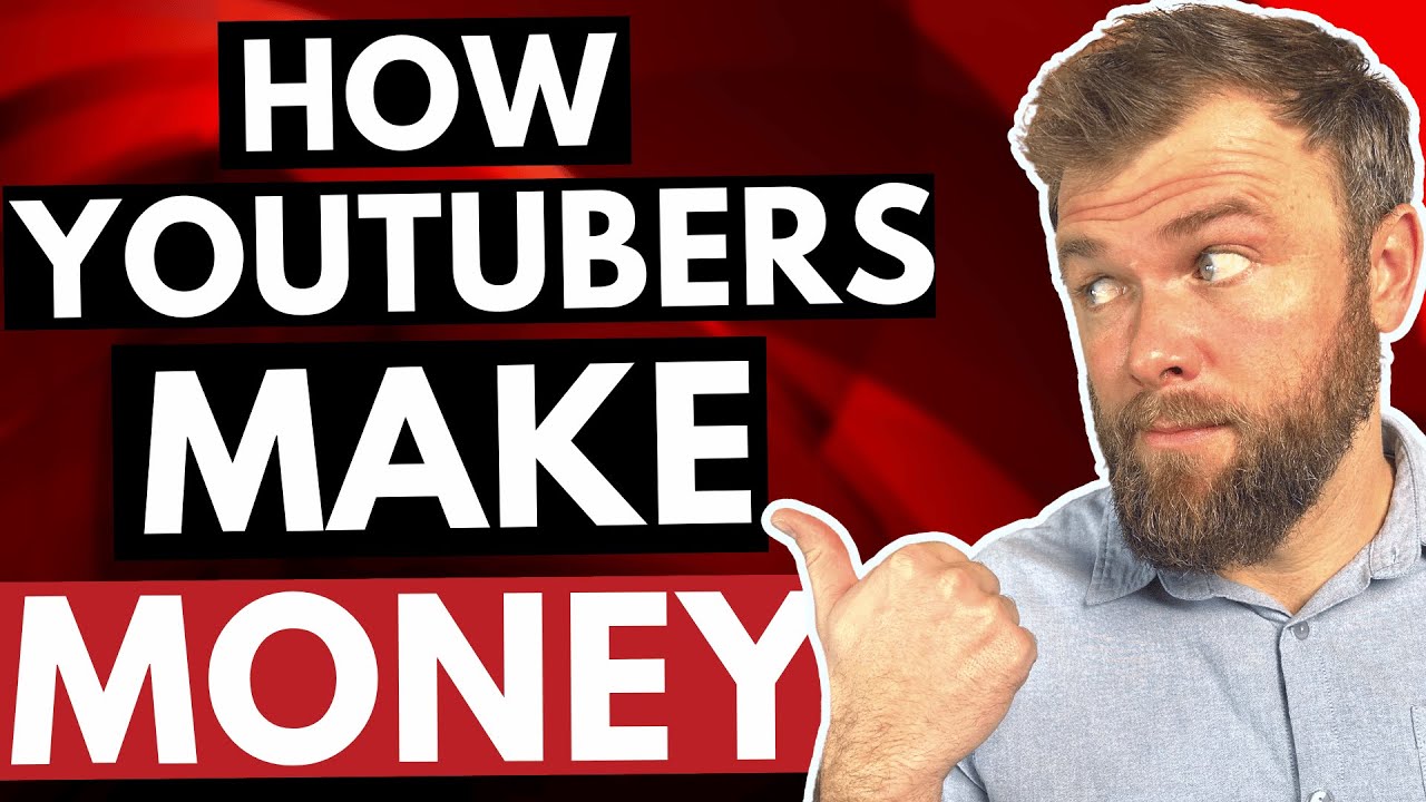 Making Money on YouTube - How YouTubers Do It | with Video Power ...