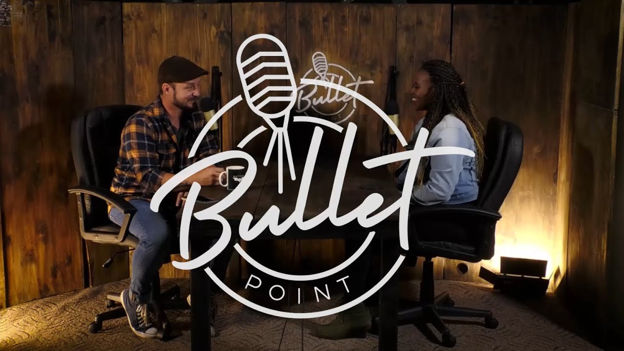 Bullet Point Podcast: Episode 5 - Manani Botes RADIO PERSONALITY - YouTube