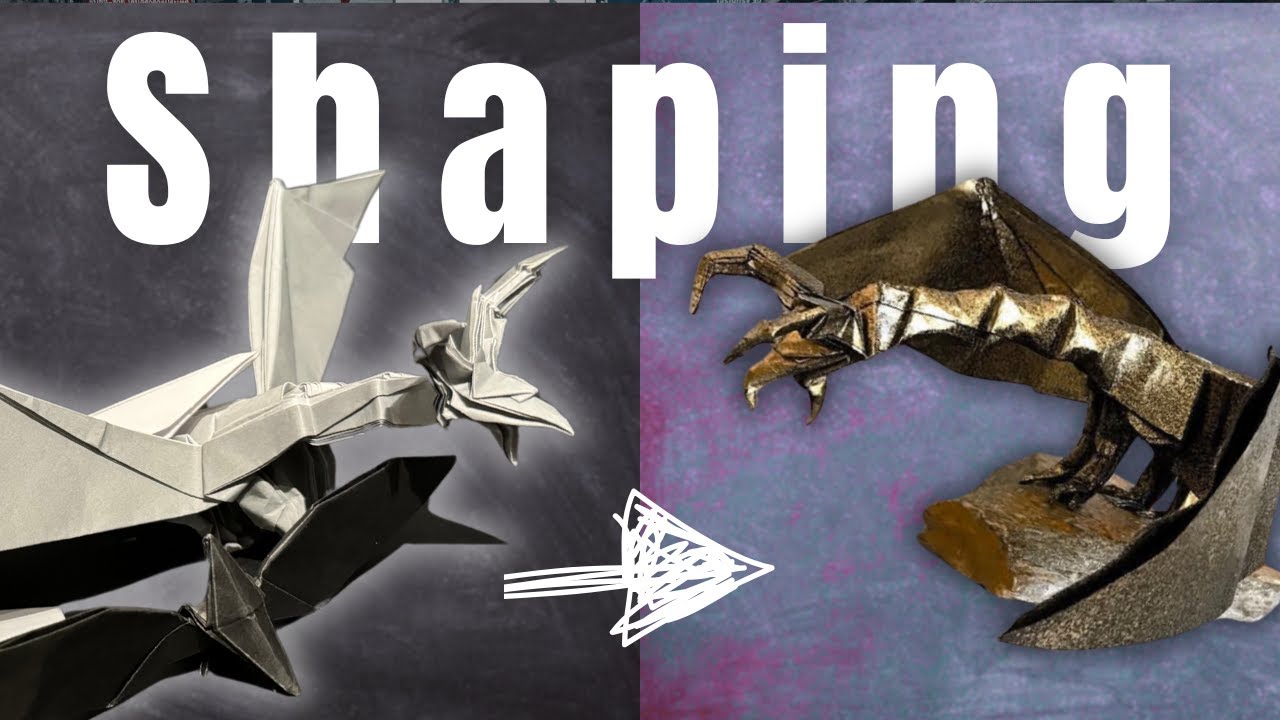 How to make your Origami look better. - YouTube