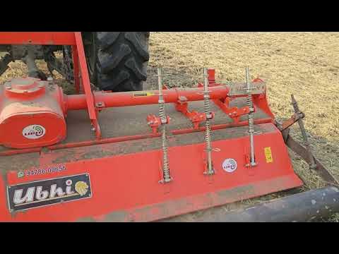 Agri king 2055 55HP 10ft Rotavator #youtube #video - YouTube