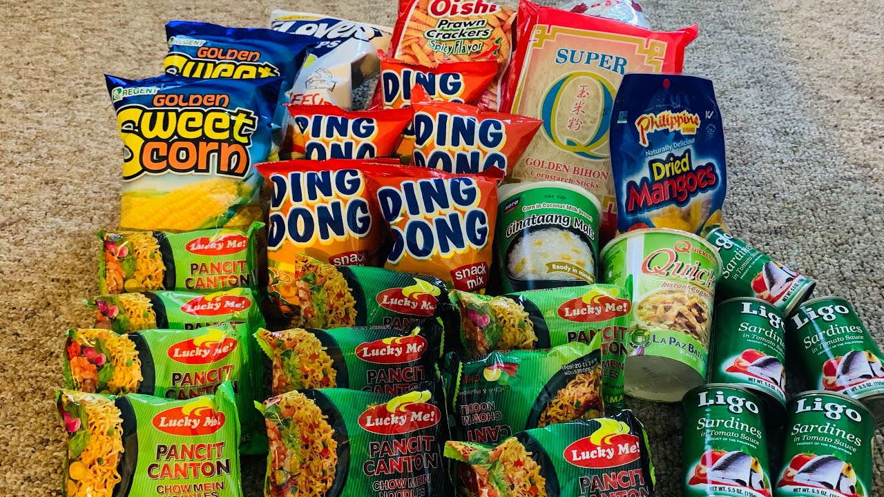 PINOY GOODIES FROM WEEE ONLINE STORE || 20$ OFF 35$ PURCHASE - YouTube