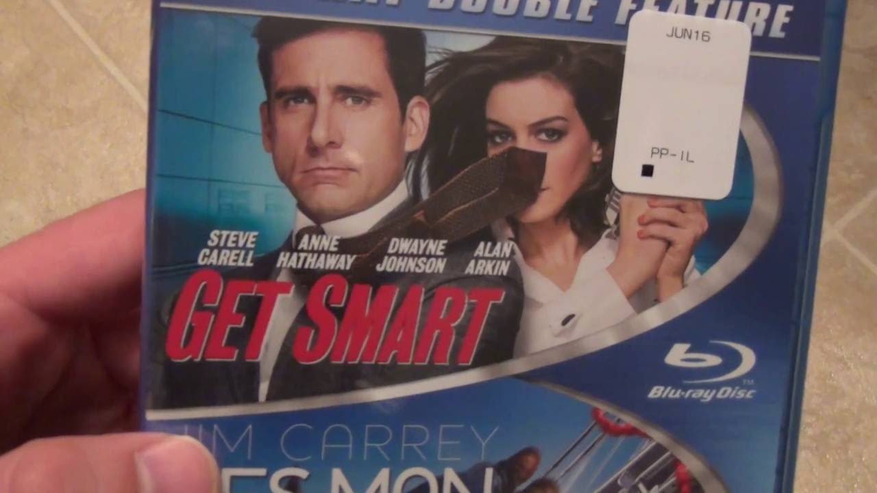 Get Smart/Yes Man Blu-Ray Unboxing - YouTube