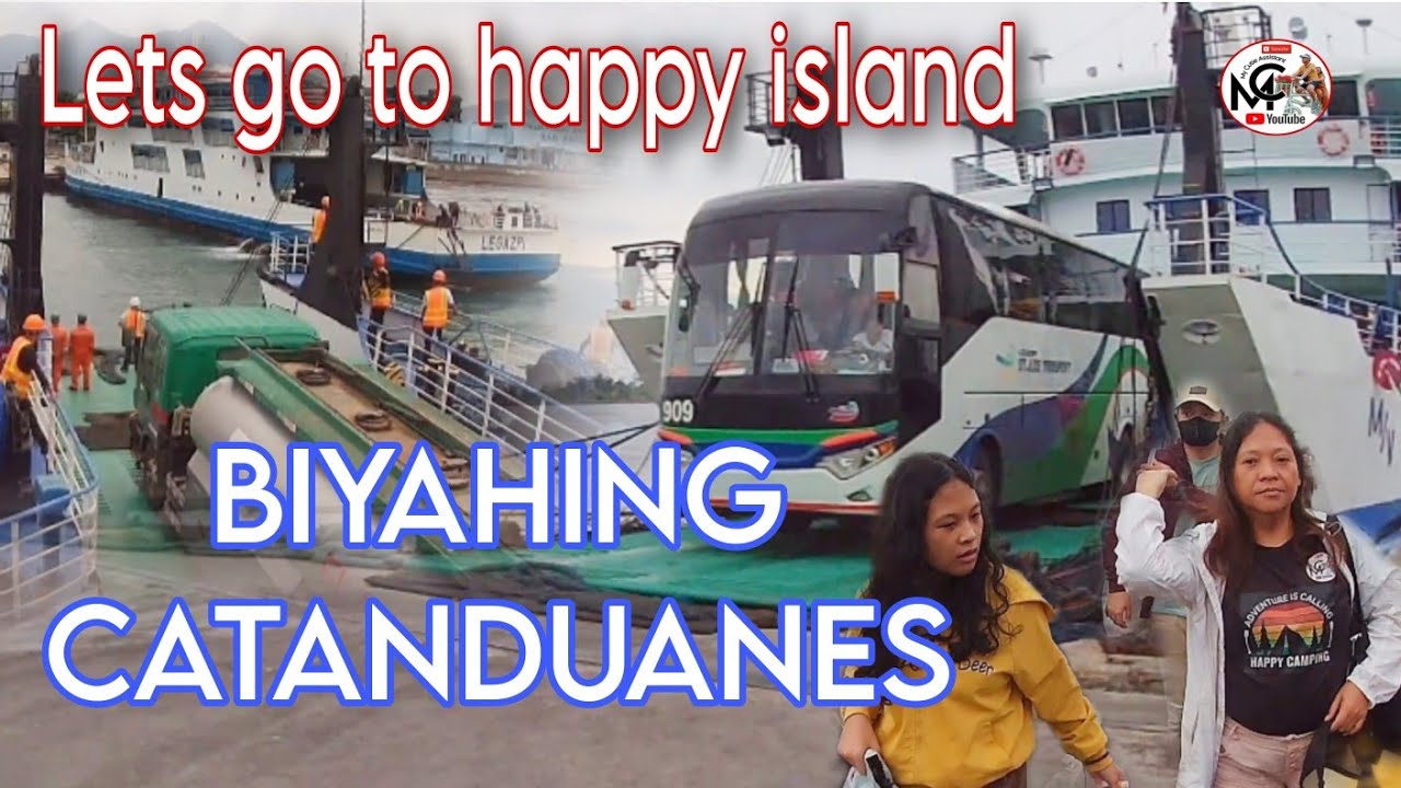 Biyahing Catanduanes, Landtrip at RoRo, Paano at Magkano? - YouTube