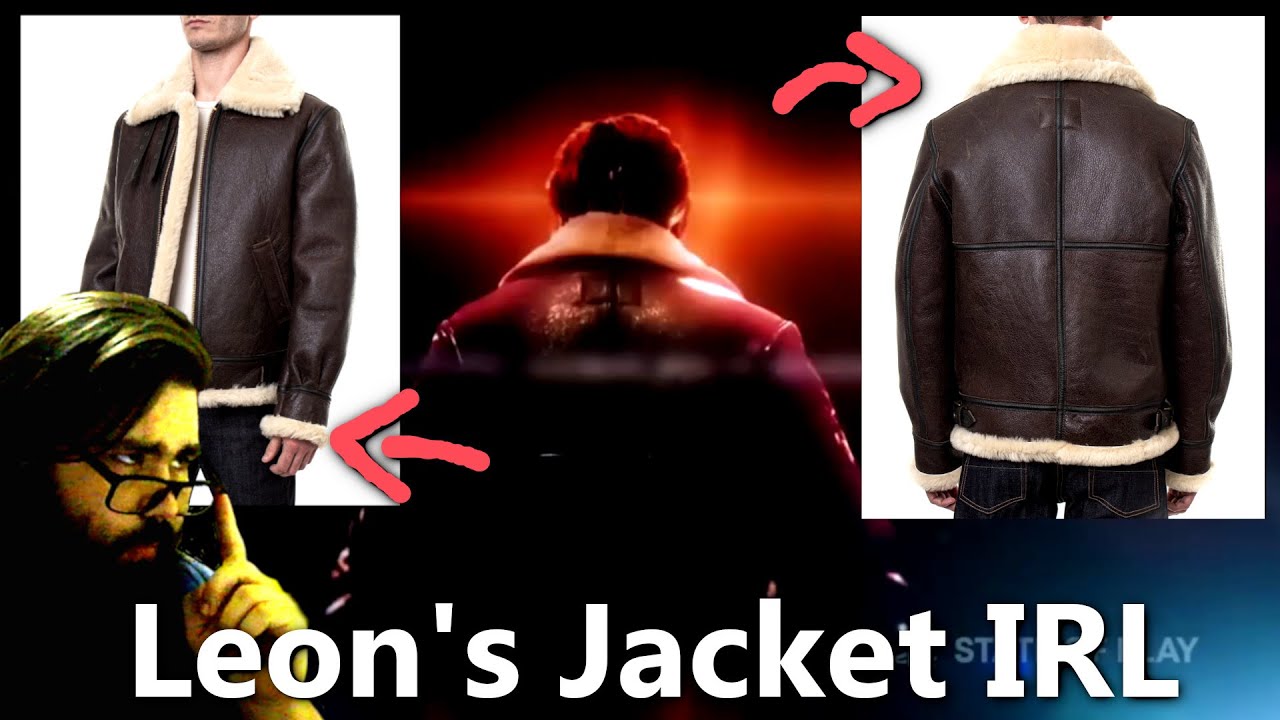 YOU CAN BUY LEON'S JACKET IN REAL LIFE!! - YouTube