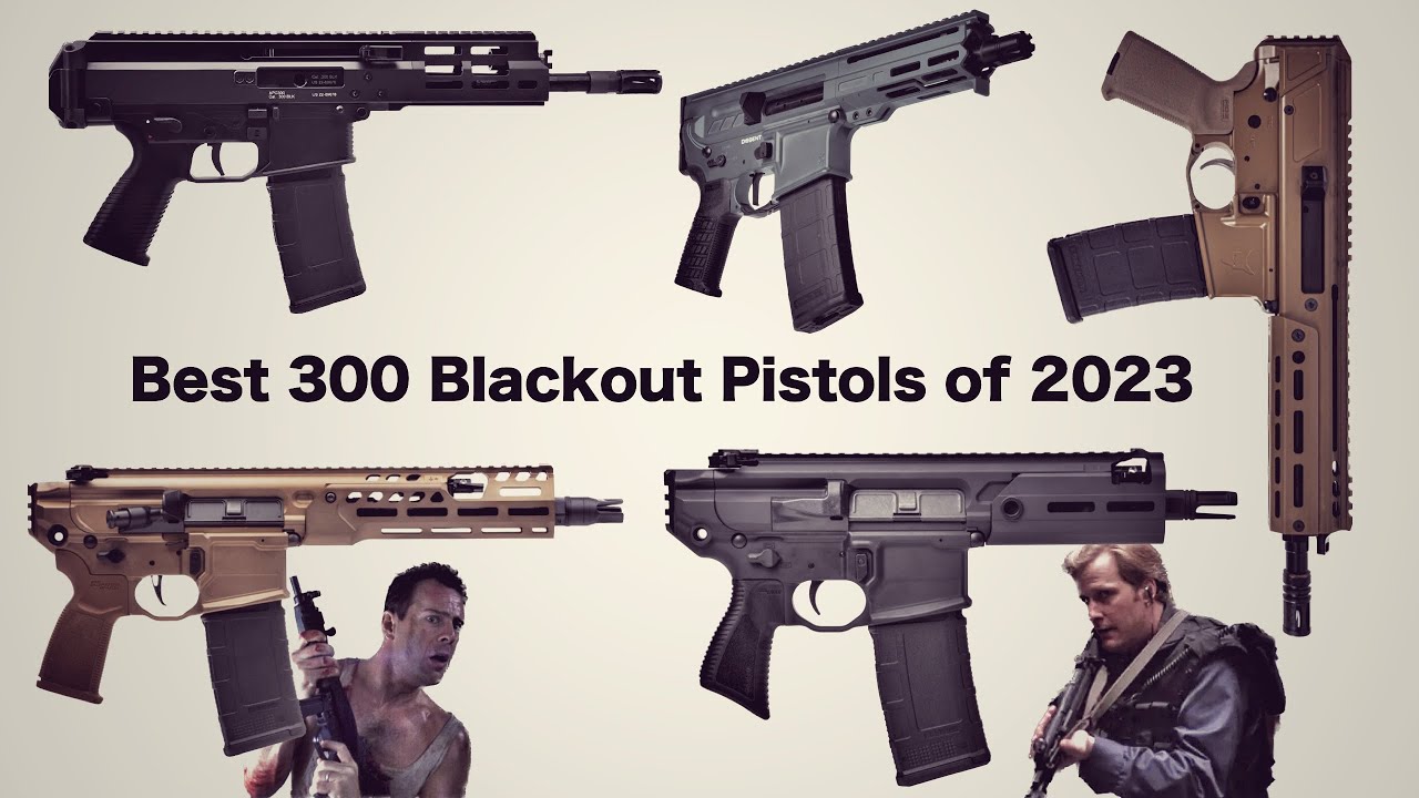 Best 300 Blackout Pistols in 2023 (Top 5 Guns) - YouTube