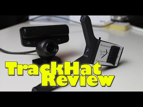 TrackHat Review - Affordable Head tracking - Better Than TrackIR? - YouTube