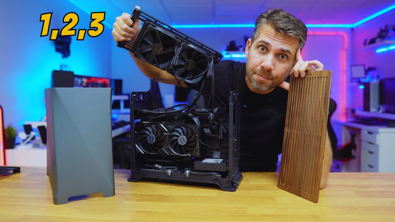 Como Montar um Computador em 3 MINUTOS !!! 🚀🔥 - YouTube