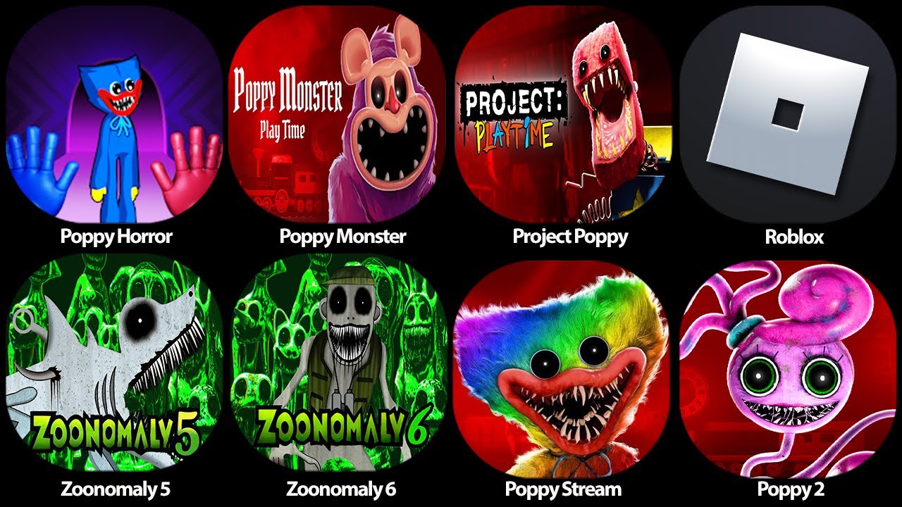 Poppy Horror, Poppy Monster, Project Poppy, Roblox, Zoonomaly 5 ...
