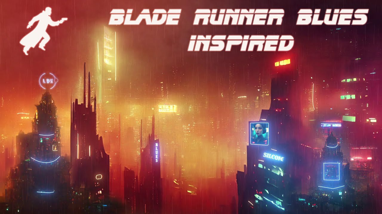 Blade Runner Blues Inspired Ambient Music - YouTube