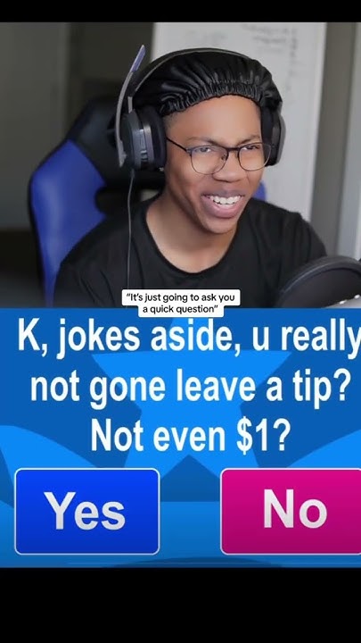 It’s just going to ask you a quick question pt.1 - YouTube