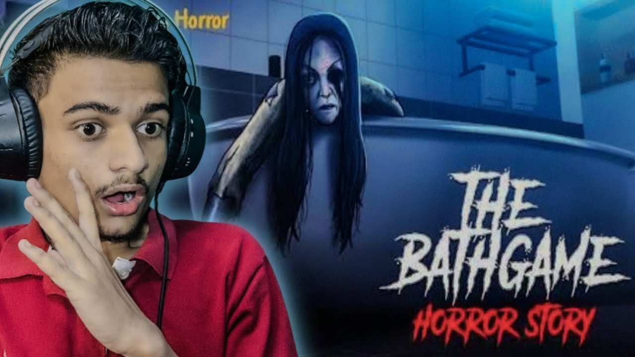 I'M STUCK IN THE HORROR BATHROOM | THE BATHROOM GAME - YouTube