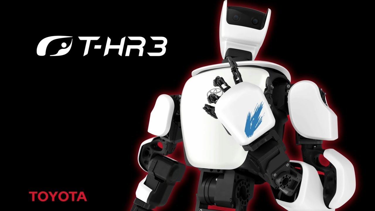 T-HR3機能紹介 - YouTube