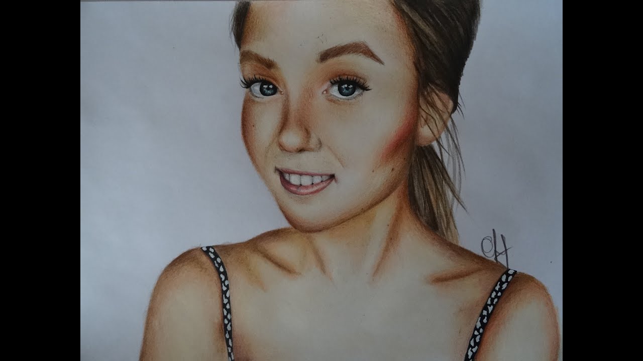 SPEED DRAWING || Sage Mellet - YouTube