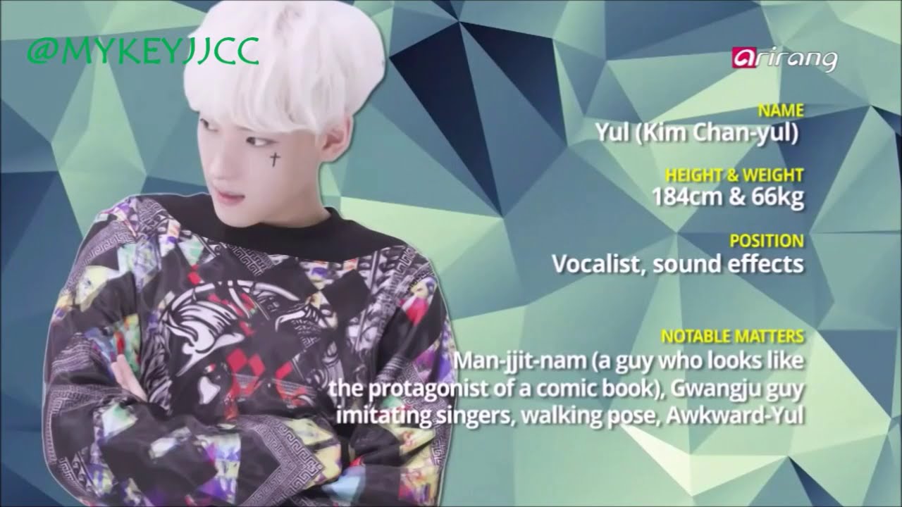 (제이제이씨씨) #JJCC Mysterious Yul's Profile^^ - YouTube