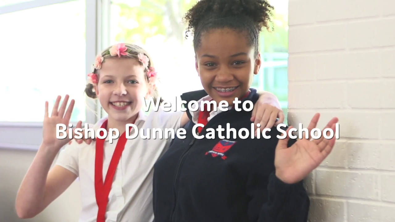 Welcome to Bishop Dunne Catholic School - YouTube