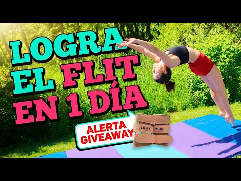 Tutorial flic-flac o flit (fácil de aprender) | Paula Murillo gimnasia 