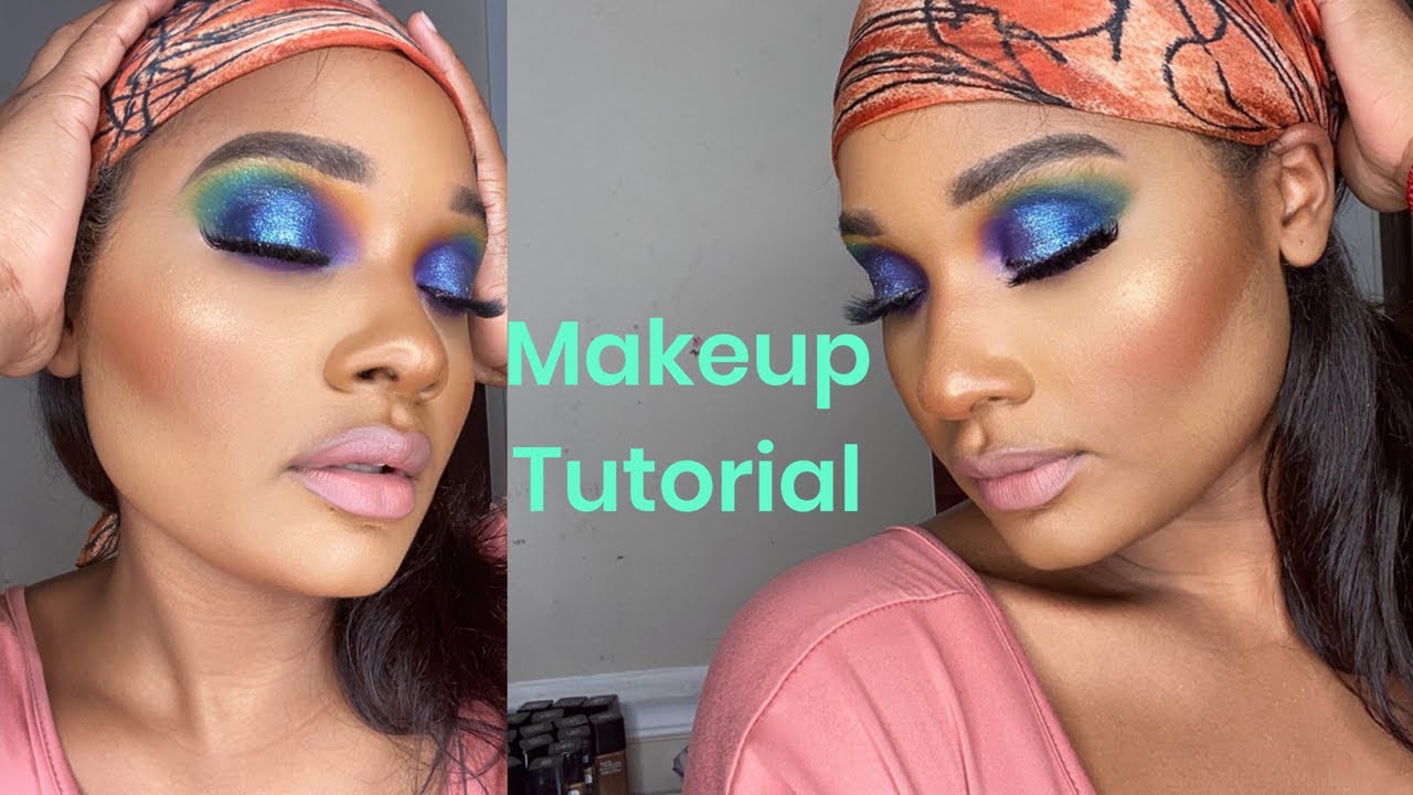 Halo Eye Makeup Tutorial - YouTube
