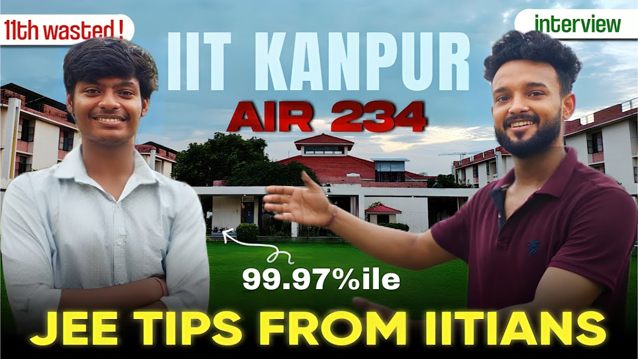 JEE Advanced 2024 Topper's Interview | Episode - 01 | - YouTube