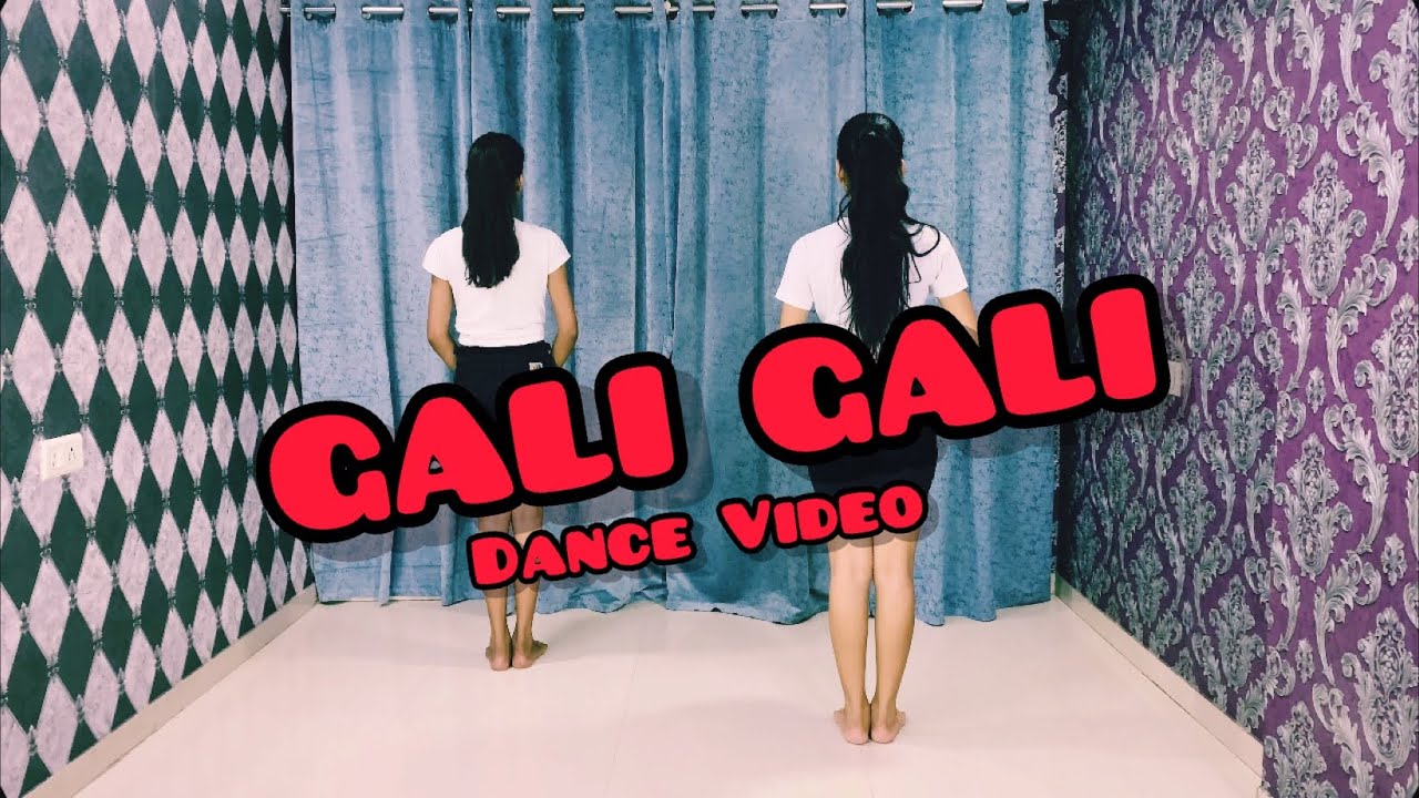 Gali Gali Song - Dance Video | KFG | Yash / Mouni | Bollywood Dance ...
