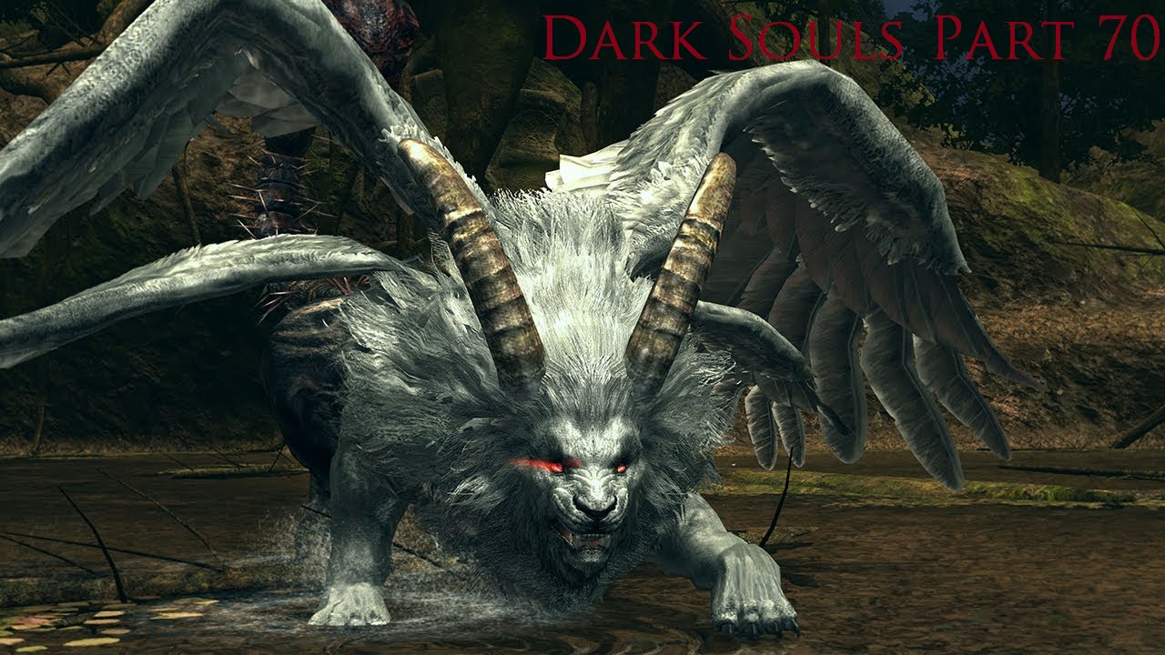 Let's Die with Dark Souls: Part 70 - The Manticore - YouTube