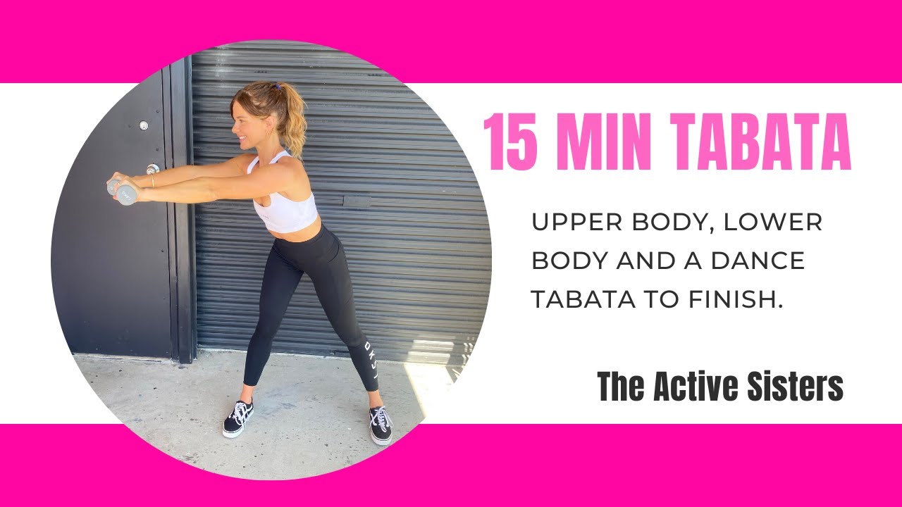 Tabata Workout with The Active Sisters - YouTube