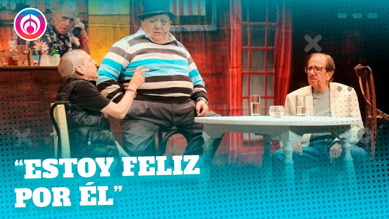 César Bono vio muy feliz a Benito Castro la última vez - YouTube