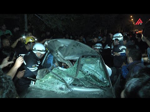 Sabunçuda ağır qəza: YARALILAR VAR
