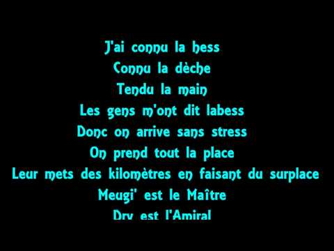 Maître Gims feat. Dry - One shot lyrics