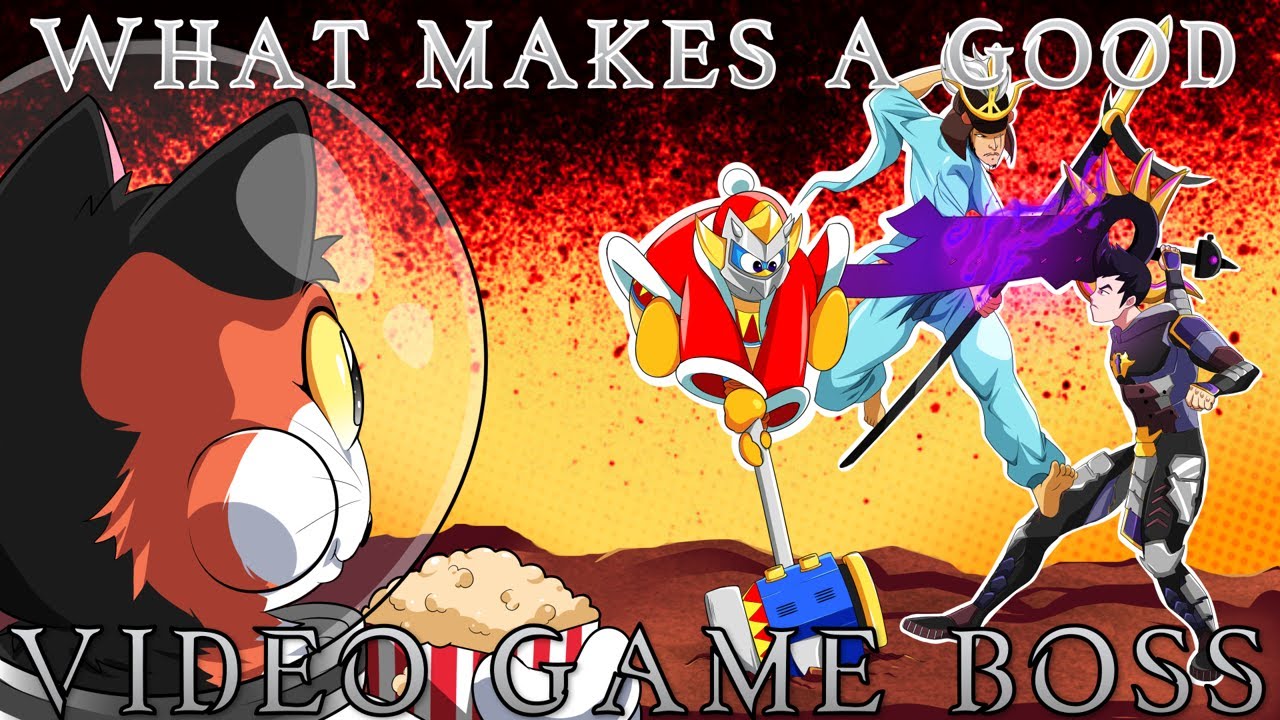 What Makes A Good Video Game Boss YouTube what-makes-a-good-video-game-boss-youtube
